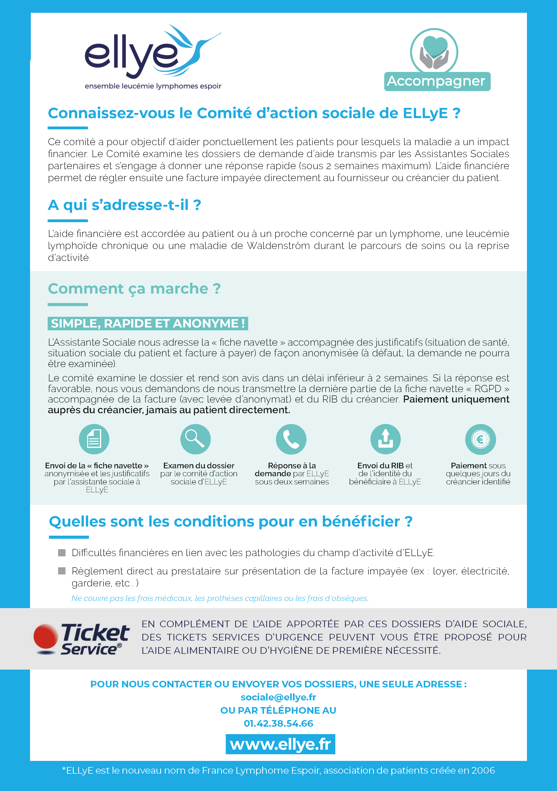 Comité d'action Sociale | Ellye